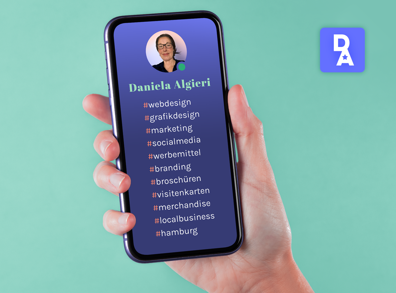 Daniela Algieri - Konzept und Design - Digitales Marketing